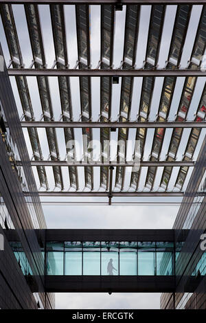 ALAN TURING BUILDING MANCHESTER UNIVERSITY SHEPPARD ROBSON EXTERIOR ...