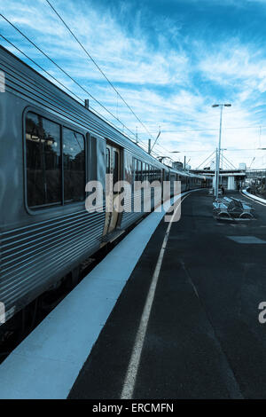 Eagle Junction Train Station Stock Photo - Alamy