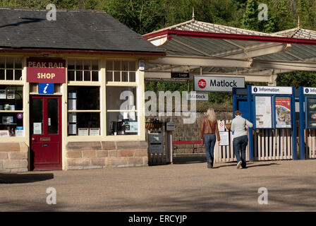 Documentary images from Matlock in Derbyshire, showing Matlock Park ...