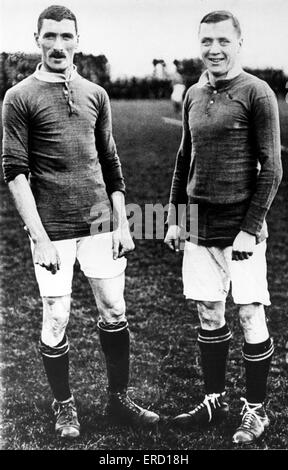 Steve Bloomer, Derby County and England footballer. Pictured circa 1905 ...