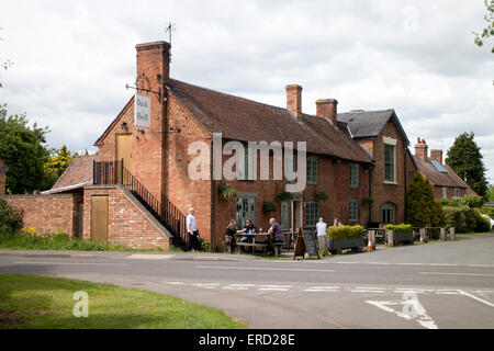 The Buck and Bell pub, Long Itchington, Warwickshire, England, UK Stock ...