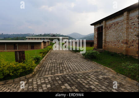 The Murambi Technical School, now known as the Murambi Genocide ...