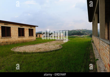 The Murambi Technical School, now known as the Murambi Genocide ...