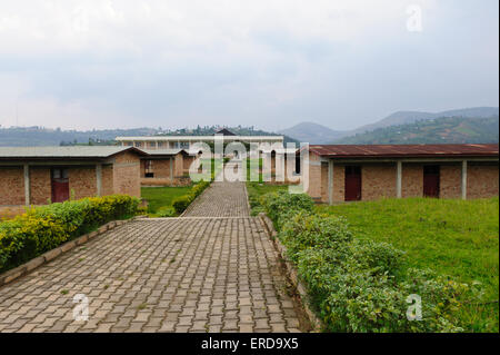 The Murambi Technical School, now known as the Murambi Genocide ...