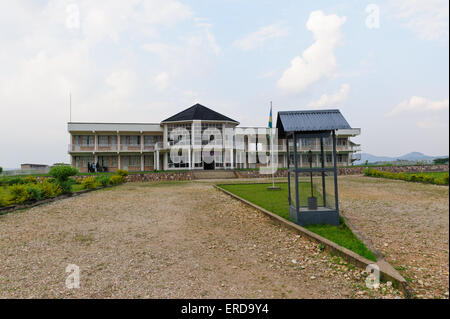 The Murambi Technical School, now known as the Murambi Genocide ...