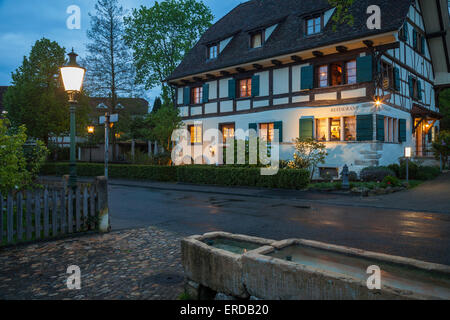 Allschwil village in Basel-Country, Switzerland Stock Photo - Alamy