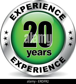 Twenty Years Icon, 20 Years Icon, Twenty Years Anniversary Icon, 20th ...