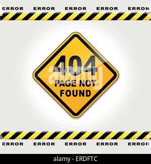 Website error vector web alert failure page icon Stock Vector Image ...