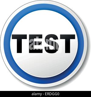 testing icon black vector illustration Stock Vector Image & Art - Alamy