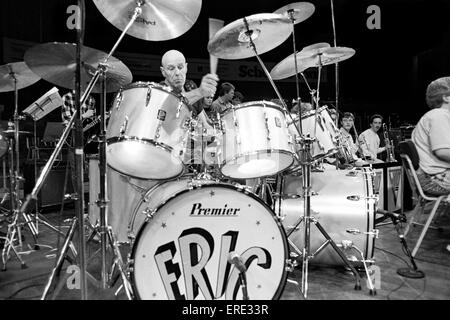 Eric Delaney (b. 22/05/1924) - English drummer, percussionist and ...