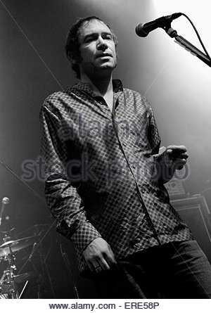Simon Fowler with Ocean Colour Scene OCS at the Isle of Wight Stock ...