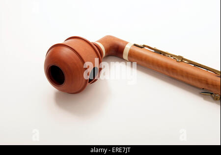 Basset clarinet, period instrument, copy of an instrument made for ...
