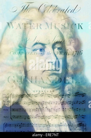 George Frideric Handel 23 February 1685 – 14 April 1759 was an English ...