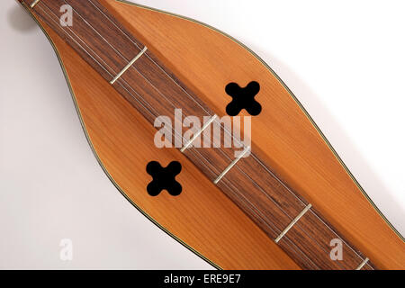 4 string Appalachian Dulcimer, also known as Mountain Dulcimer or ...