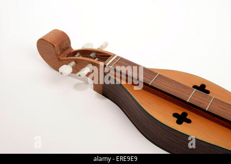 4 string Appalachian Dulcimer, also known as Mountain Dulcimer or ...