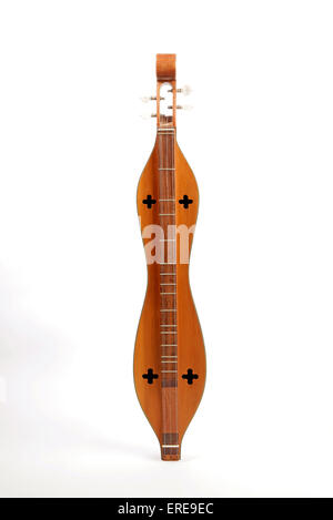4 string Appalachian Dulcimer, also known as Mountain Dulcimer or Stock Photo: 83293344 - Alamy