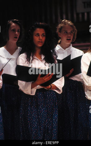 CHOIR - girls Stock Photo - Alamy