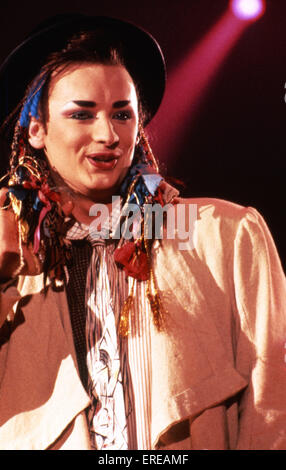 Boy George in the 1980s Stock Photo - Alamy