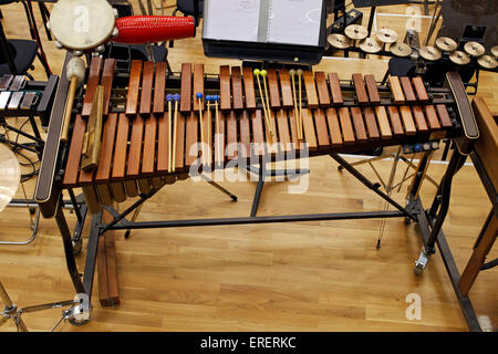 Crotales - 'antique cymbals' - tuned percussion instrument - view from ...