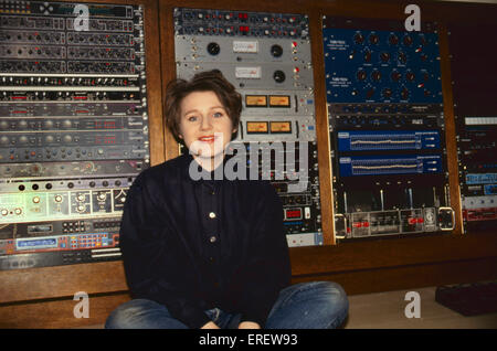 Elizabeth Fraser - singer with the Cocteau Twins, pictured in the band ...
