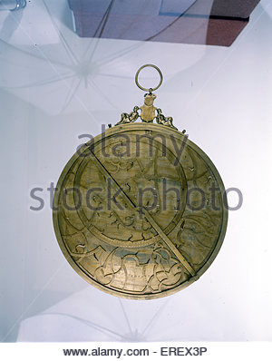Astrolabe. Instrument historically used by astronomers and navigators ...