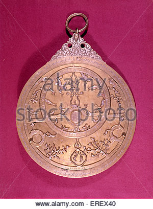 Astrolabe. Instrument historically used by astronomers and navigators ...