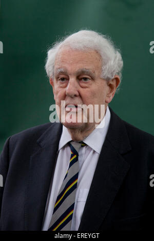Sir Thomas Dalyell at the Edinburgh Book Festival 2011. British Labour ...