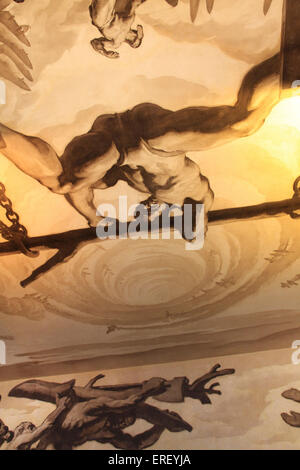 American Progress mural in Rockefeller center NYC Stock Photo: 75474259 ...