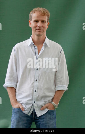 Jason Wallace at Edinburgh International Book Festival 2011 Stock Photo ...