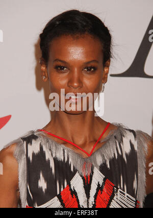 Liya Kebede attends the CFDA Fashion Awards at the American Museum of ...