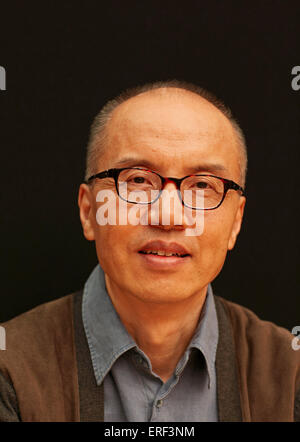 Qigang Chen, Chinese composer Born Shanghai, 1951 Stock Photo - Alamy