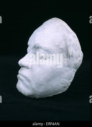 Ludwig van Beethoven - Life Mask Stock Photo - Alamy