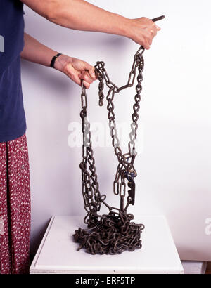 Chains - percussion instrument Stock Photo - Alamy