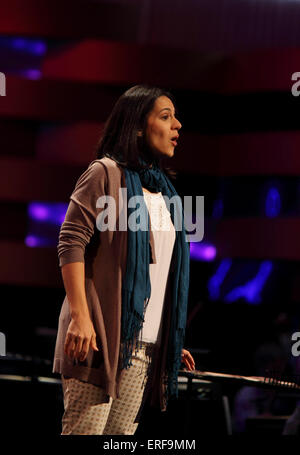 Daniela Mack, Argentina. Mezzo Soprano Stock Photo - Alamy