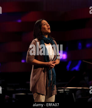 Daniela Mack, Argentina. Mezzo Soprano Stock Photo - Alamy