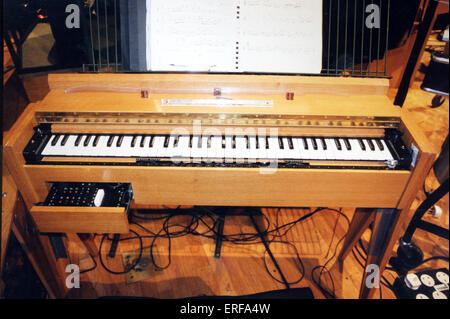 Ondes Martenot. Electrophonic instrument invented by Maurice Martenot ...