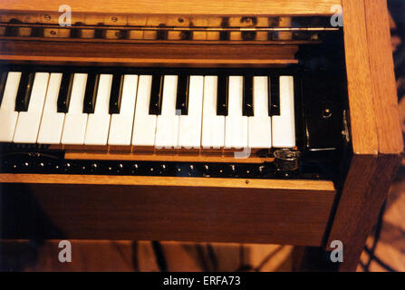 Ondes Martenot. Electrophonic instrument invented by Maurice Martenot ...