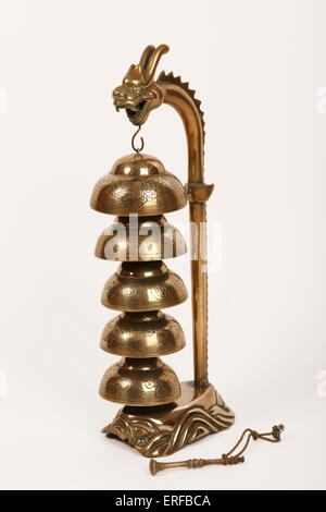 Chinese Bell Tree. Belltree Stock Photo - Alamy