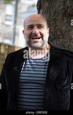 22nd August 2014. Omid Djalili, British-Iranian comedian, actor and ...