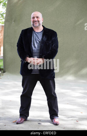 22nd August 2014. Omid Djalili, British-Iranian comedian, actor and ...