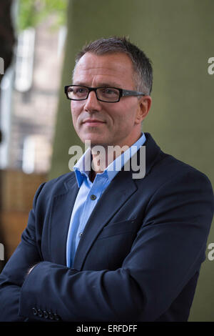 21st August 2014. Edinburgh Scotland. Taylor Downing, writer, historian ...