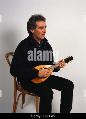 Mandolin being played by a man Stock Photo - Alamy