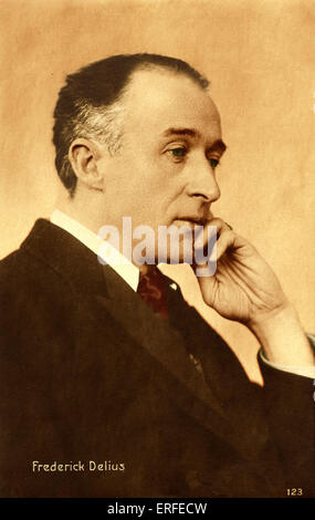 Portrait of Frederick Delius (1862-1934), 1907 Stock Photo - Alamy