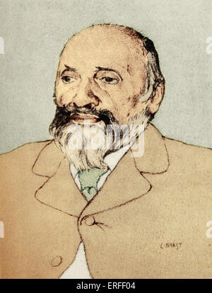 Mily Balakirev, portrait, Russian composer, leader of the 'the Five ...