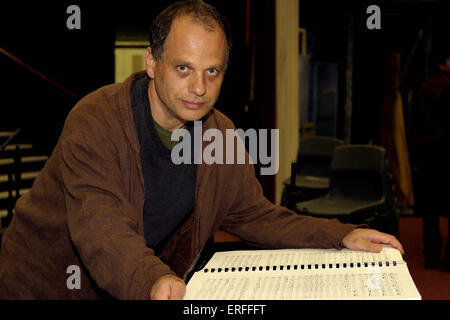 David Lang, portrait 2004. American composer , b. Los Angeles. 1957 ...