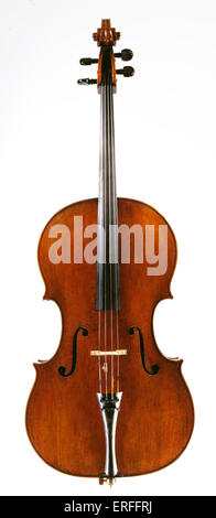 Cello by Francesco Ruggieri, Cremona 1695. Scroll Credit: Clarissa ...