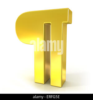 3d golden pilcrow paragraph symbol Stock Photo - Alamy