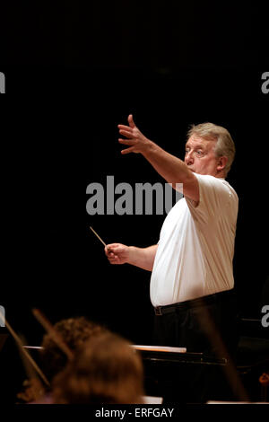 David Atherton - British conductor - co-founder of the London ...