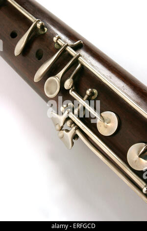 Bassoon. Made in Paris Stock Photo - Alamy