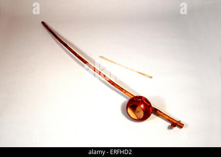 Urucungo or Berimbao - Brazilian single string percussion instrument, a ...